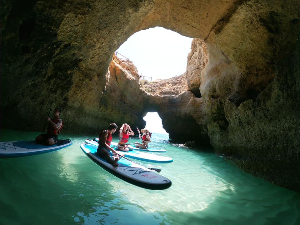 Blue Xperiences Benagil Cave SUP Kayak Tours Carvoeiro Algarve Blue Xperiences Benagil Cave SUP Kayak Tours Carvoeiro Algarve