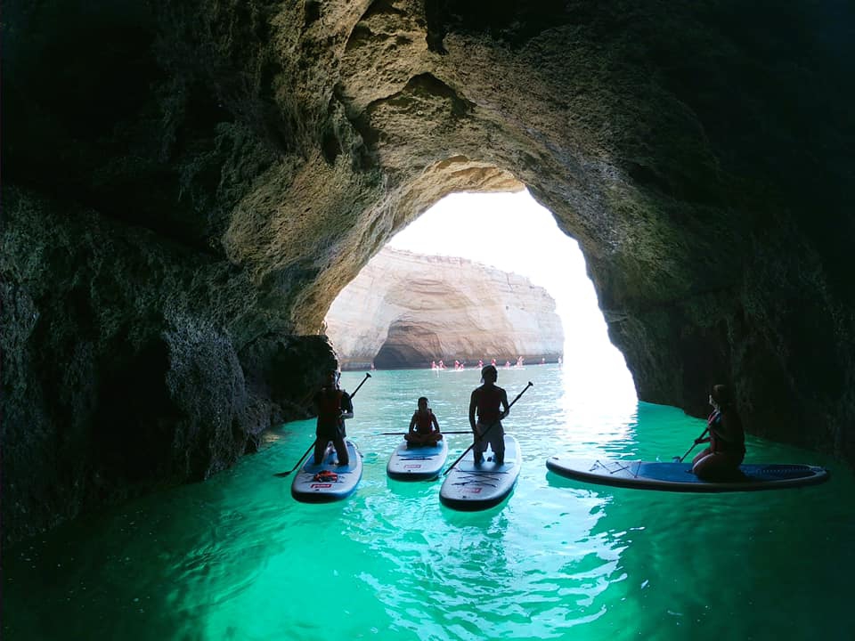 Blue Xperiences Benagil Cave SUP Kayak Tours Carvoeiro Algarve Blue Xperiences Benagil Cave SUP Kayak Tours Carvoeiro Algarve