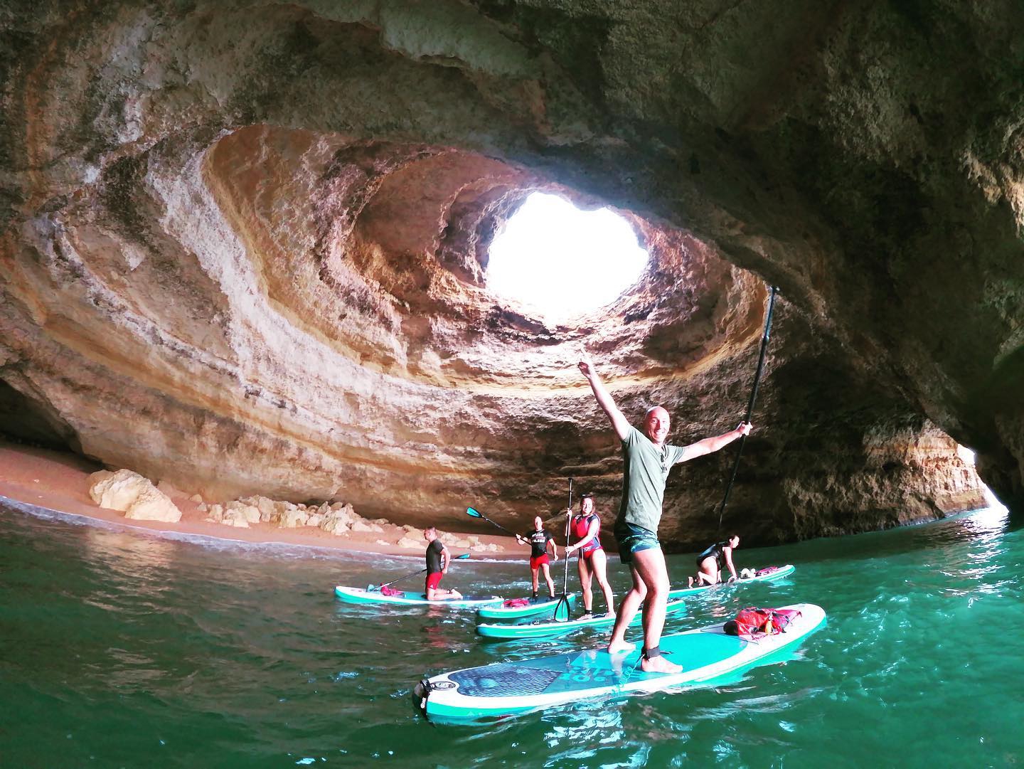 Blue Xperiences Benagil Cave SUP Kayak Tours Carvoeiro Algarve Blue Xperiences Benagil Cave SUP Kayak Tours Carvoeiro Algarve