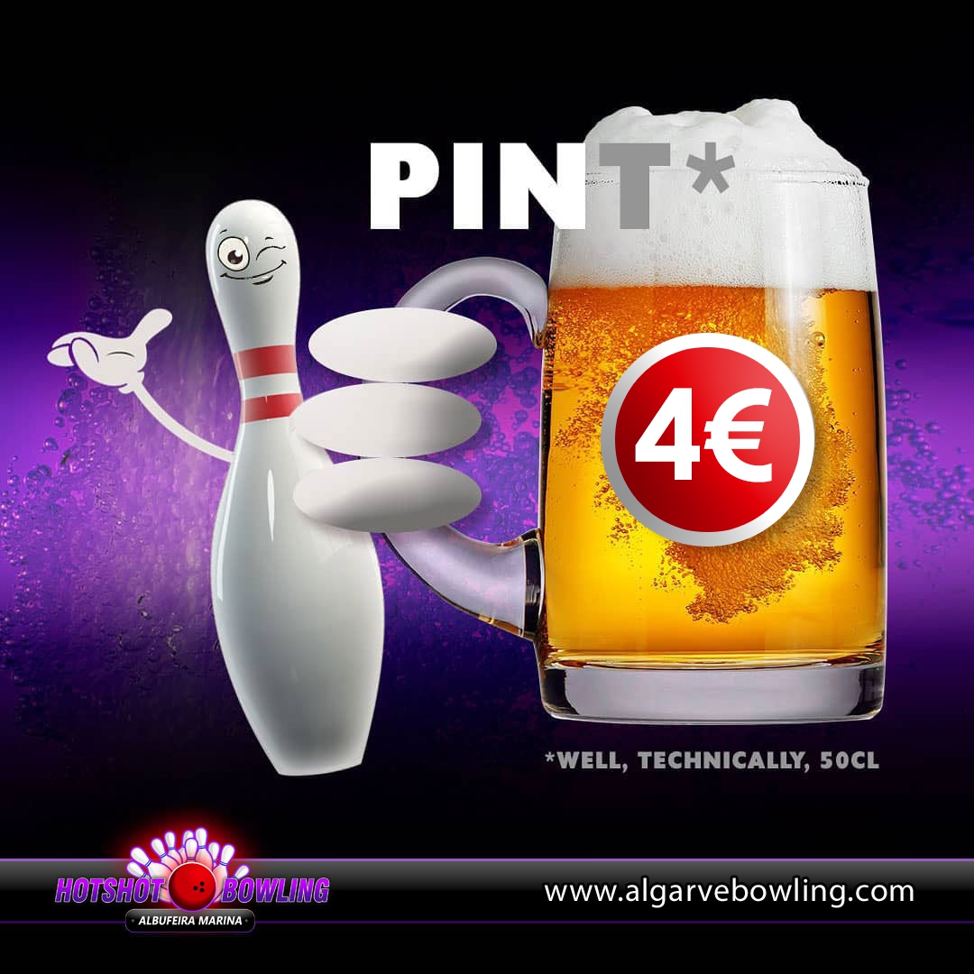 Hot Shot Bowling in Algarve