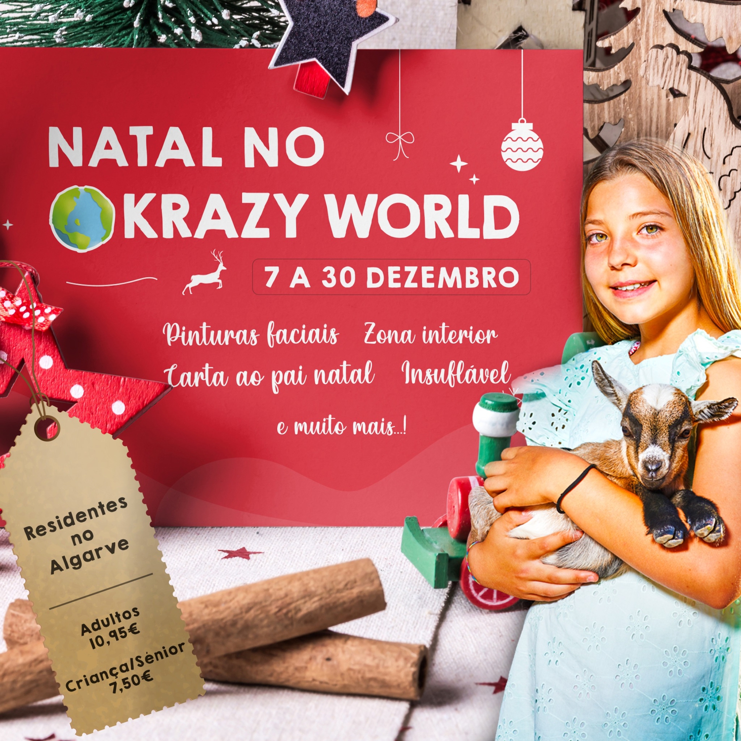 Christmas at Krazy World Zoo
