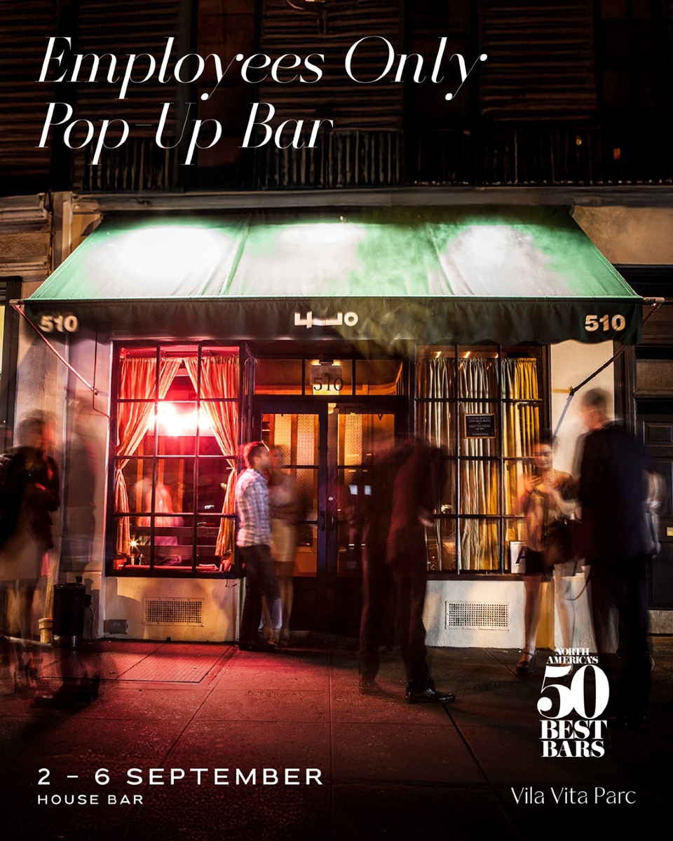 Employees Only NYC pop-up på Vila Vita Parc