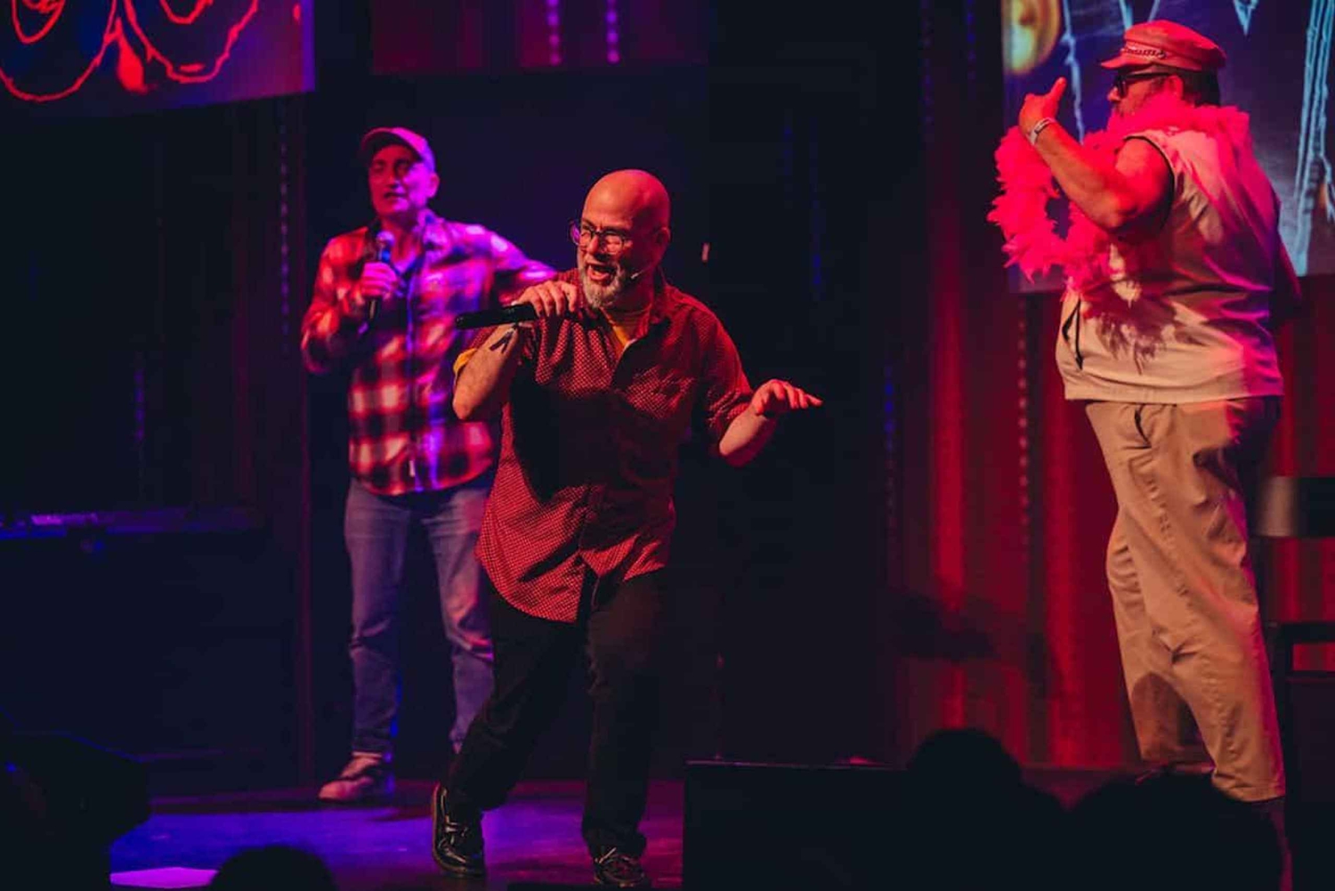 Boom Chicago Improv Comedy Taster Class in Amsterdam