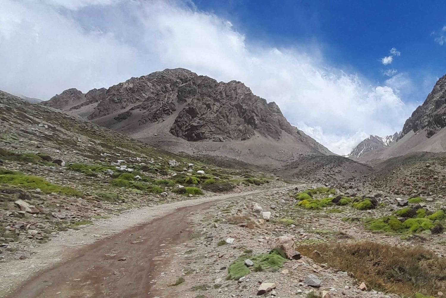 Utflykt till Laguna del Diamante i 4x4 in Argentina