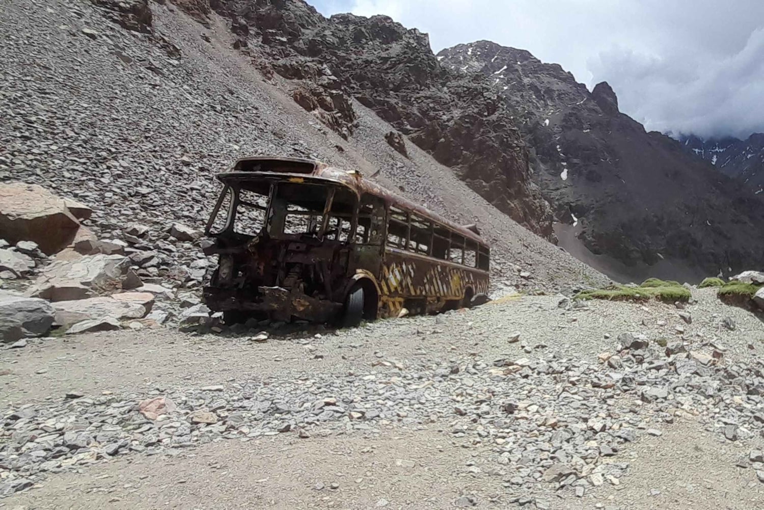 Utflykt till Laguna del Diamante i 4x4 in Argentina