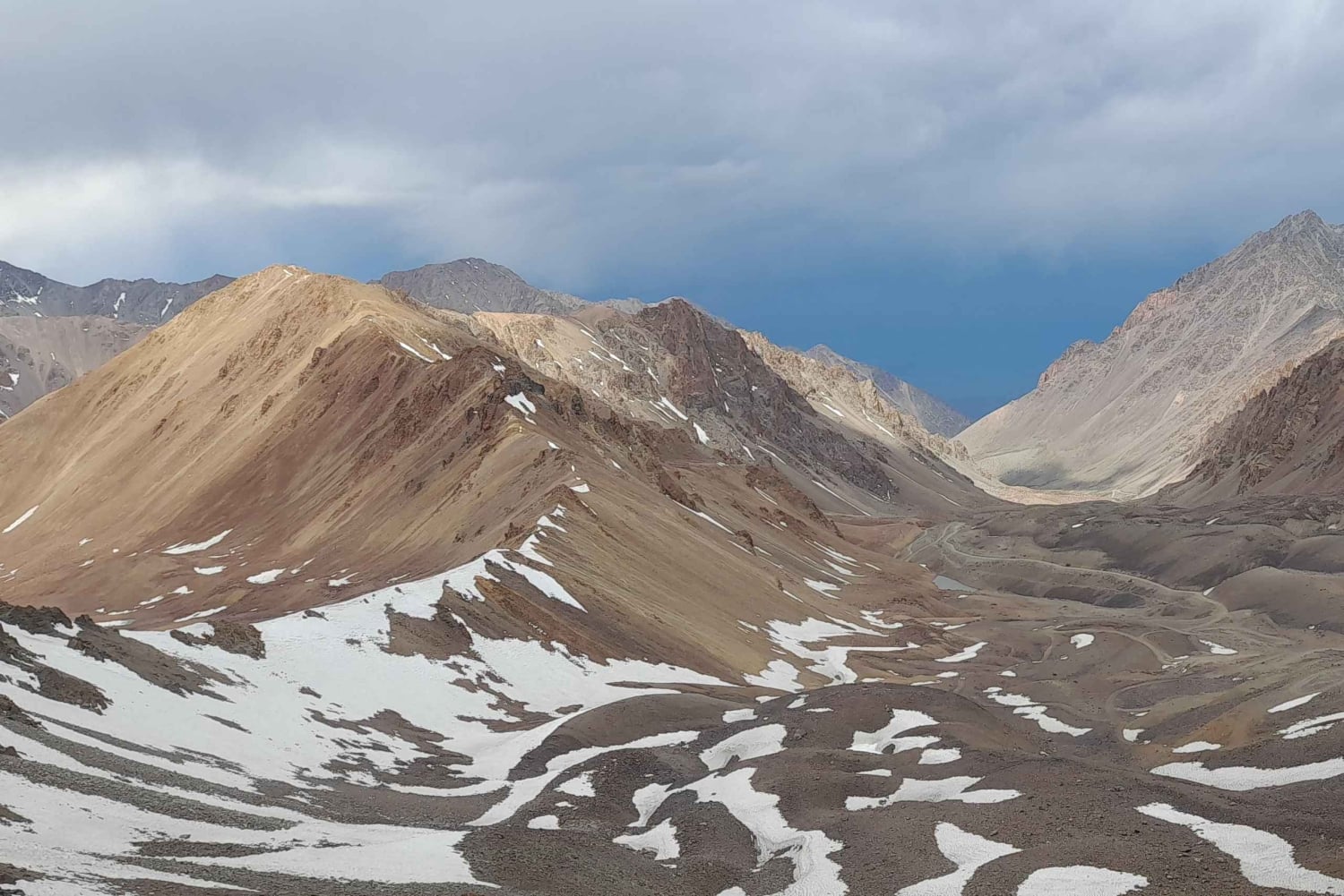 Utflykt till Laguna del Diamante i 4x4 in Argentina