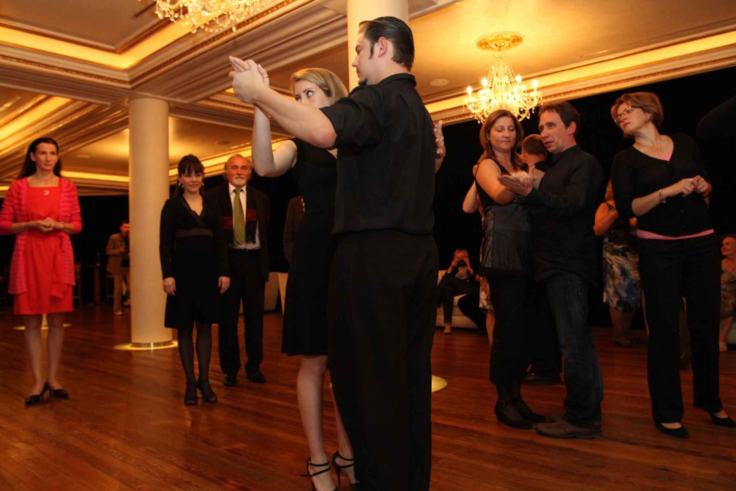 Buenos Aires : spectacle de tango et folklore au Michelangelo in Argentina