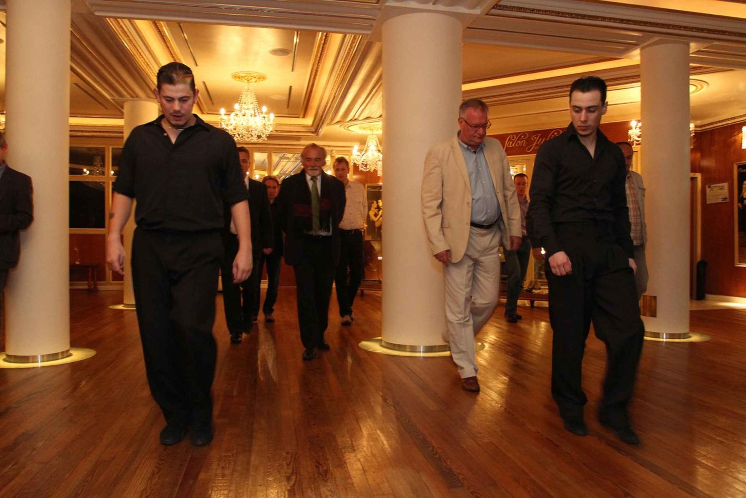 Buenos Aires: Tango & Folklore Show at Michelangelo in Argentina