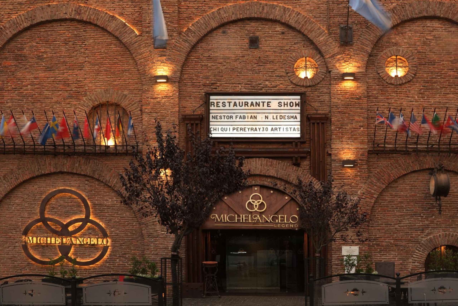 Buenos Aires: Tango & Folklore Show at Michelangelo in Argentina