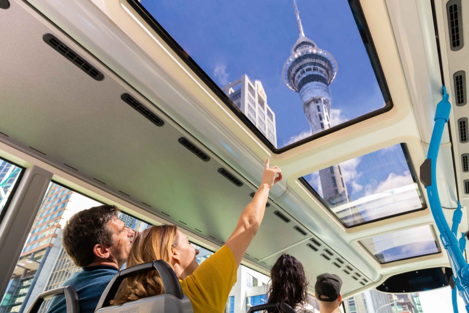 Auckland: Hop-On Hop-Off Explorer Bus Ticket in Auckland Auckland: Hop-On Hop-Off Explorer Bus Ticket in Auckland