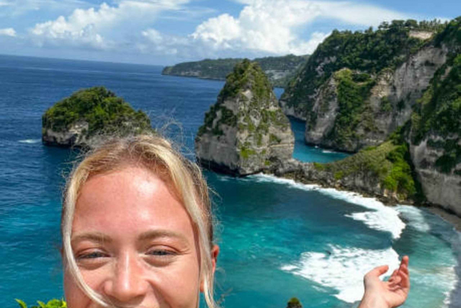 Bali : excursion d'une journée dans l'ouest et l'est de l'île de Nusa Penida in Bali