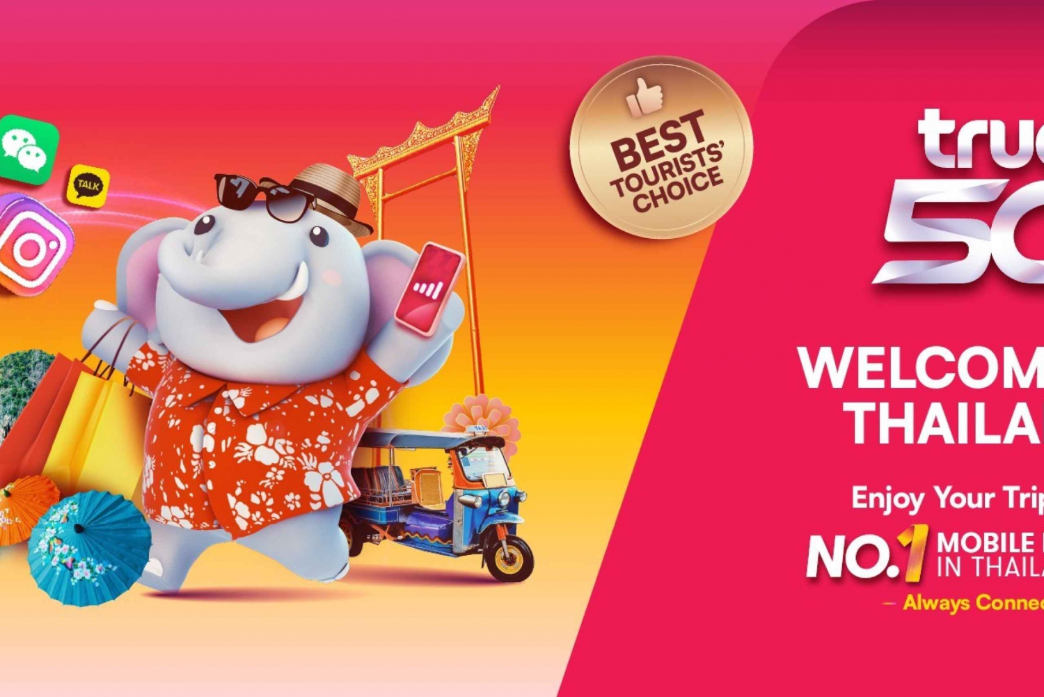 Bangkok SIM Card With Unlimited Data Plan In Bangkok