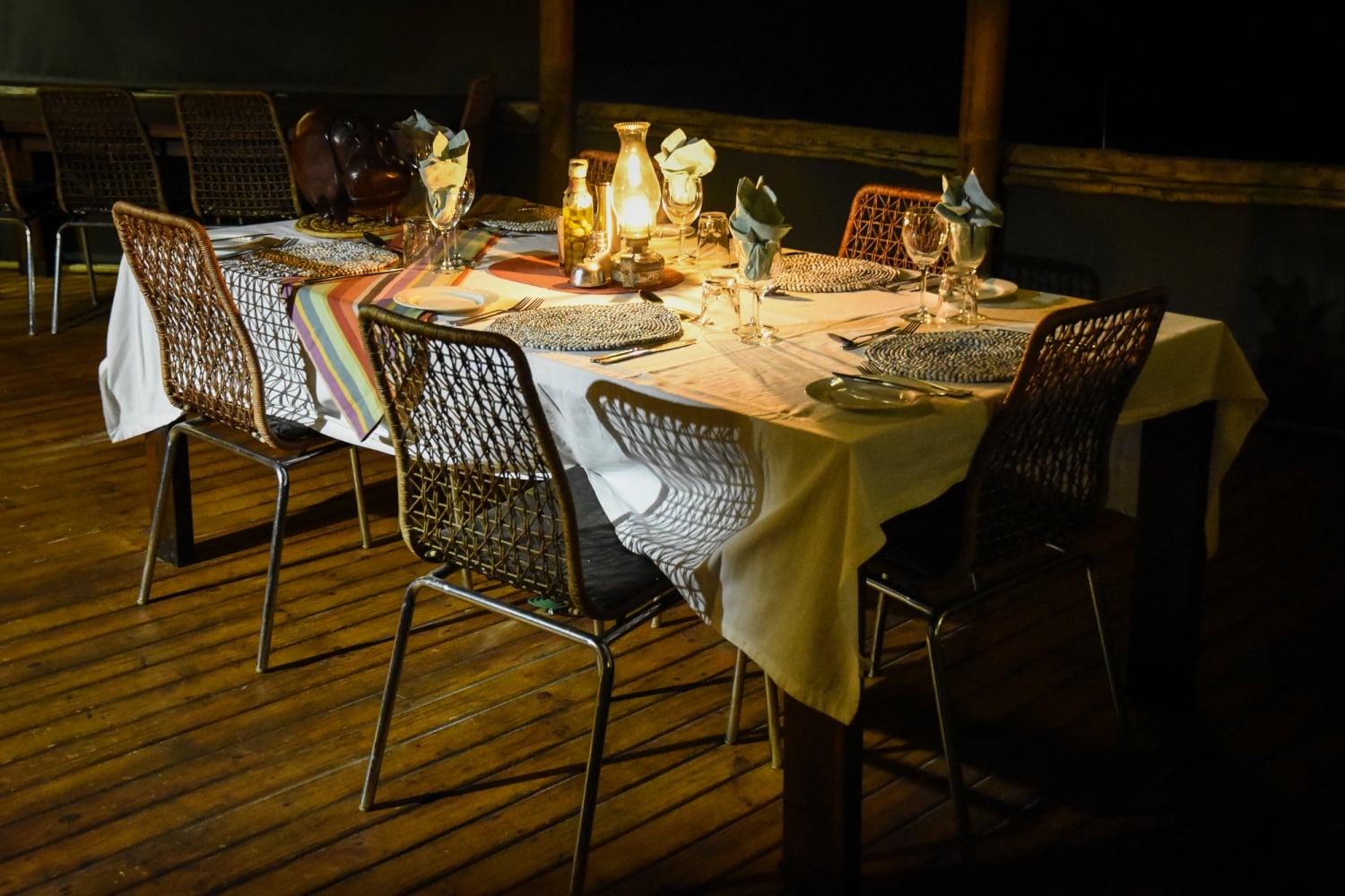 Restaurants in Maun, Botswana