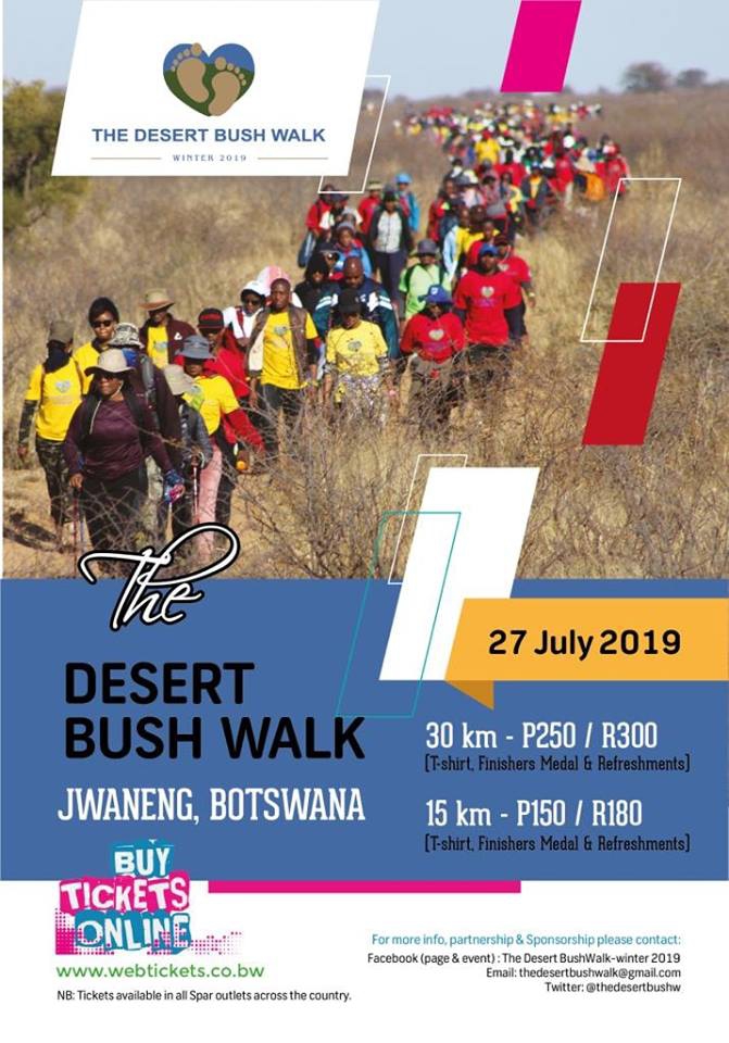 The Desert Bush Walk