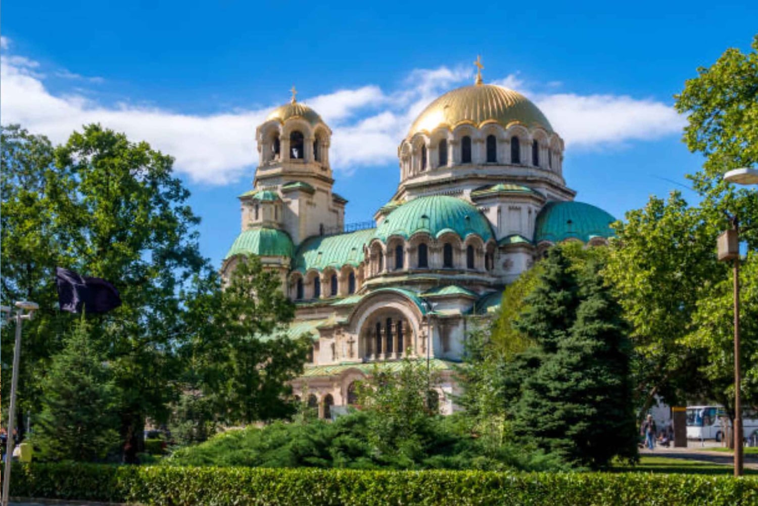 Sofia Walking Tour: Entdecke die reiche Geschichte und Schönheit in Bulgaria
