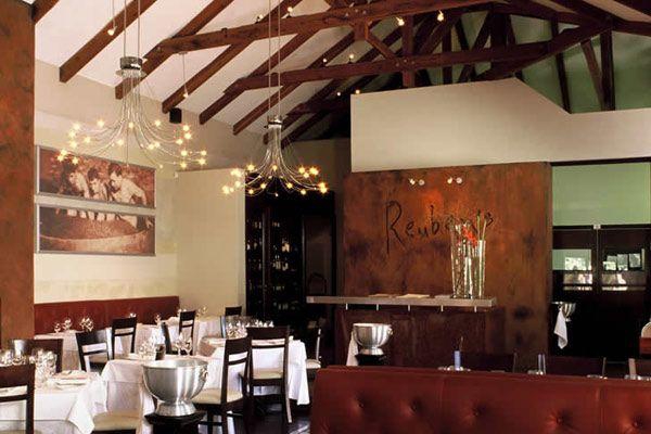 Reubens Restaurant in Cape Town | My Guide Cape Town