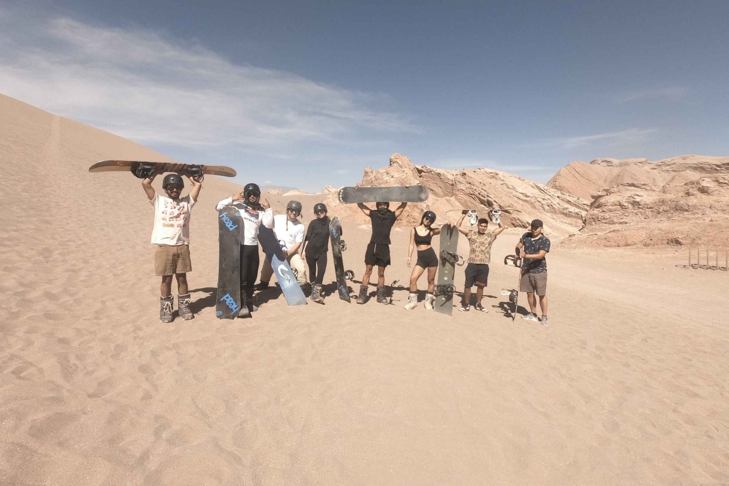 Atacama Desert: Surfing Lesson with Snack and Video in Chile