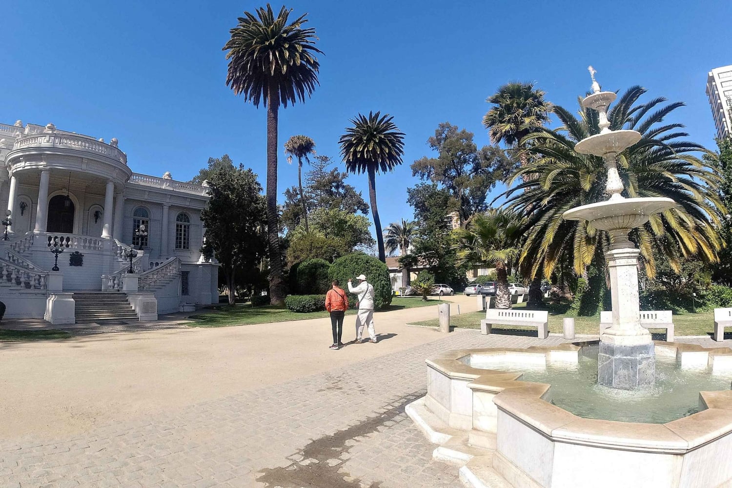 Omvisning i Valparaíso og Viña del Mar-museet in Chile