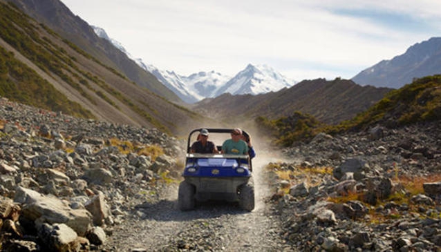 Tasman Valley 4WD and Argo Tours in Christchurch | My Guide Christchurch