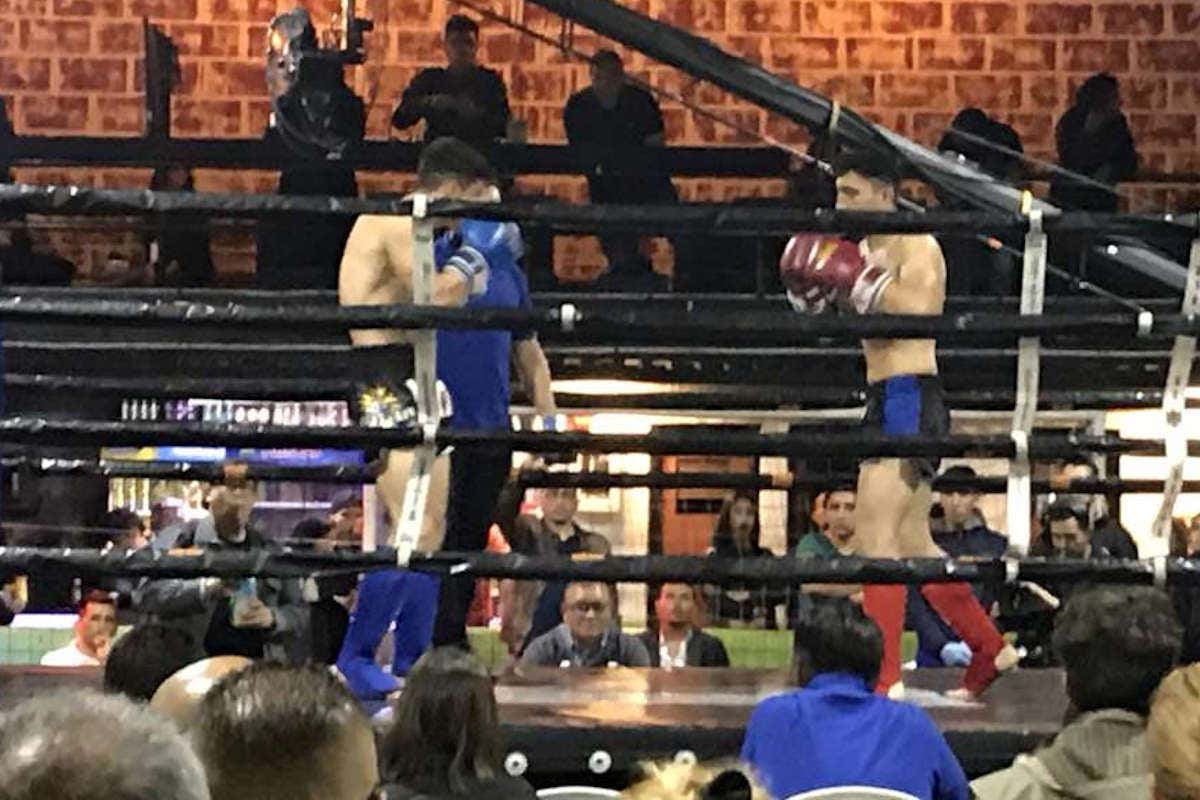 Bogotá Boxing Match in Colombia