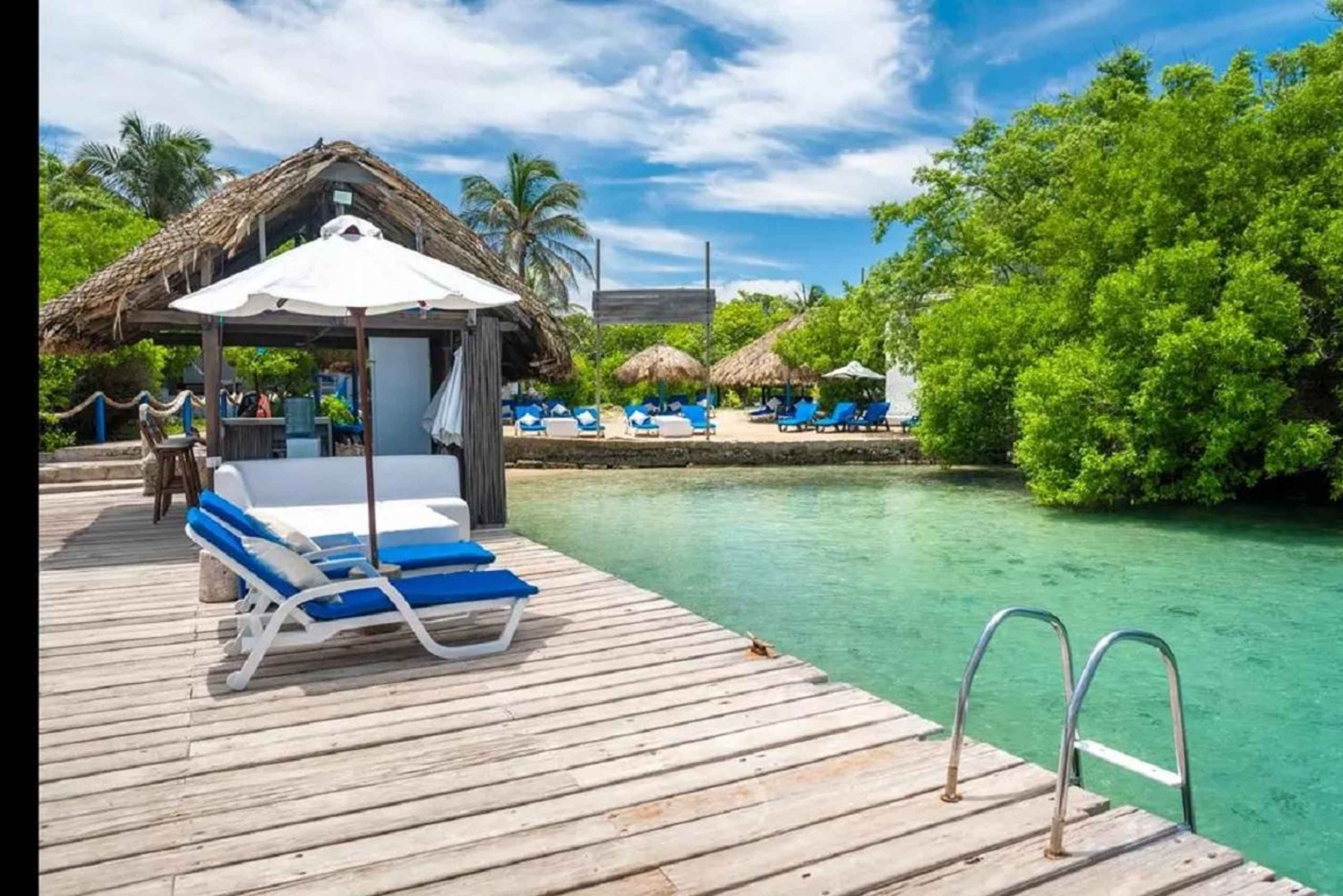 Cartagena: Coralina Island Day Trip with Lunch in Colombia