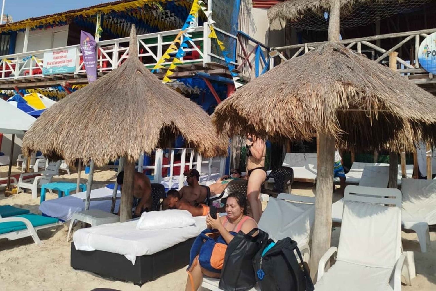 Cartagena: PLAYA TRANQUILA, Baru with lunch in Colombia