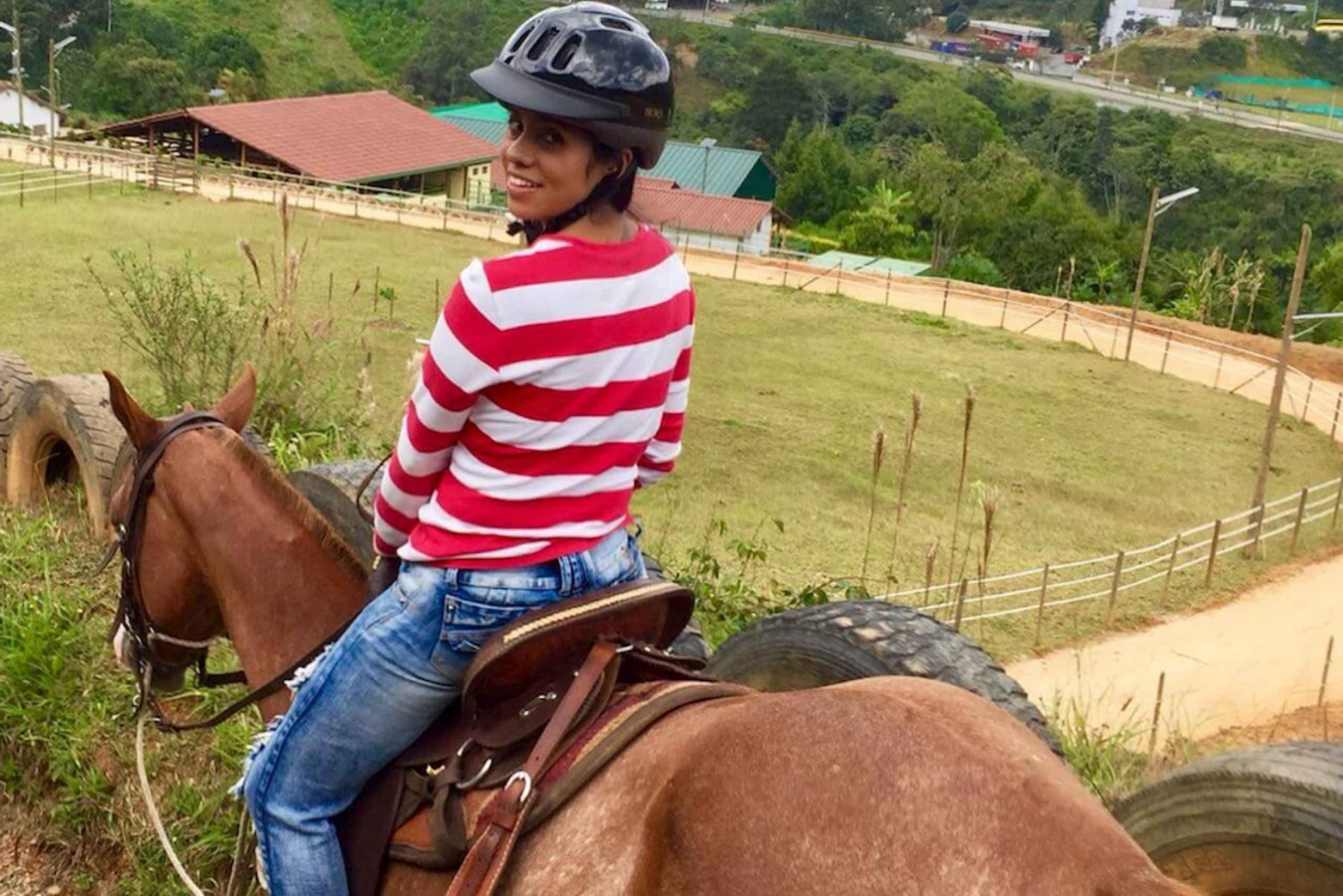 Medellín: Authentic Colombian Horseback Ride in Colombia