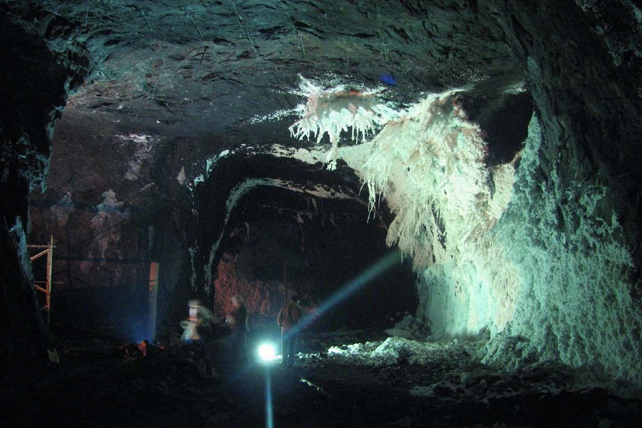 Nemocón Salt Mines Tour in Colombia