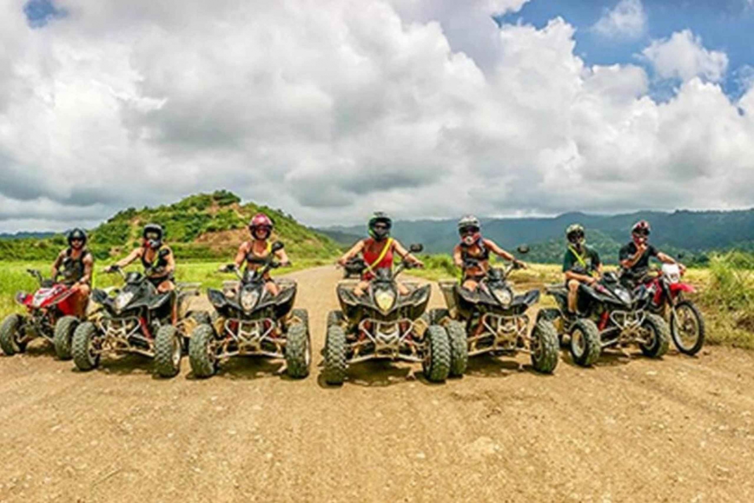 Jaco: Off-Road ATV, Zipline & Horseback Ride Adventure in Costa Rica