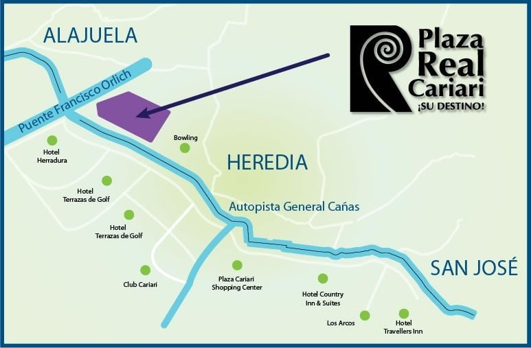 Plaza Real Cariari in Costa Rica