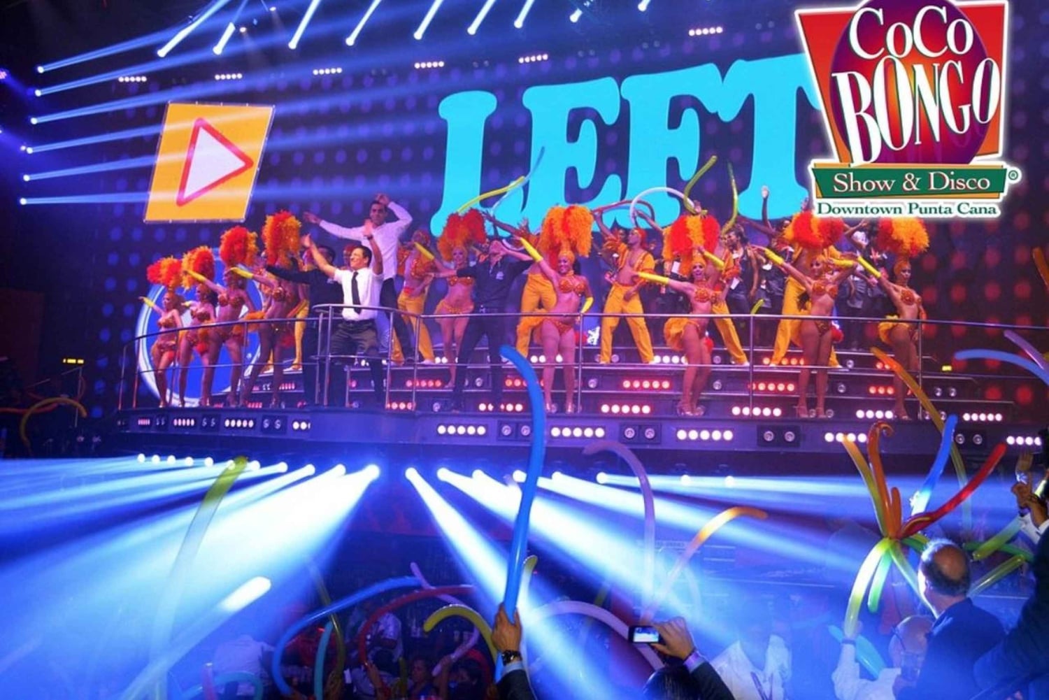 Punta Cana: Eintritt ins Coco Bongo mit Transfer und offener Bar in Dominican Republic