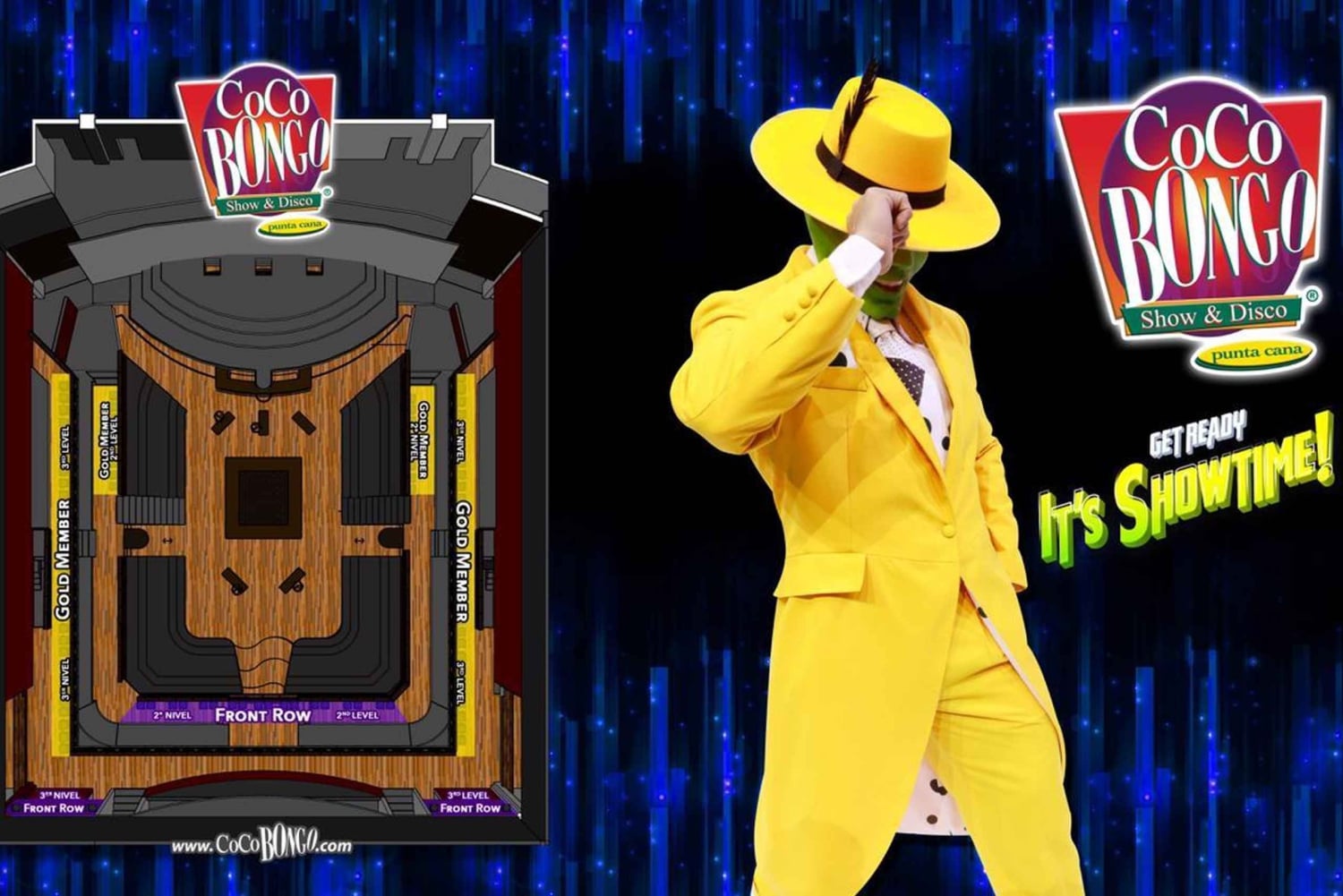 Punta Cana: Eintritt ins Coco Bongo mit Transfer und offener Bar in Dominican Republic