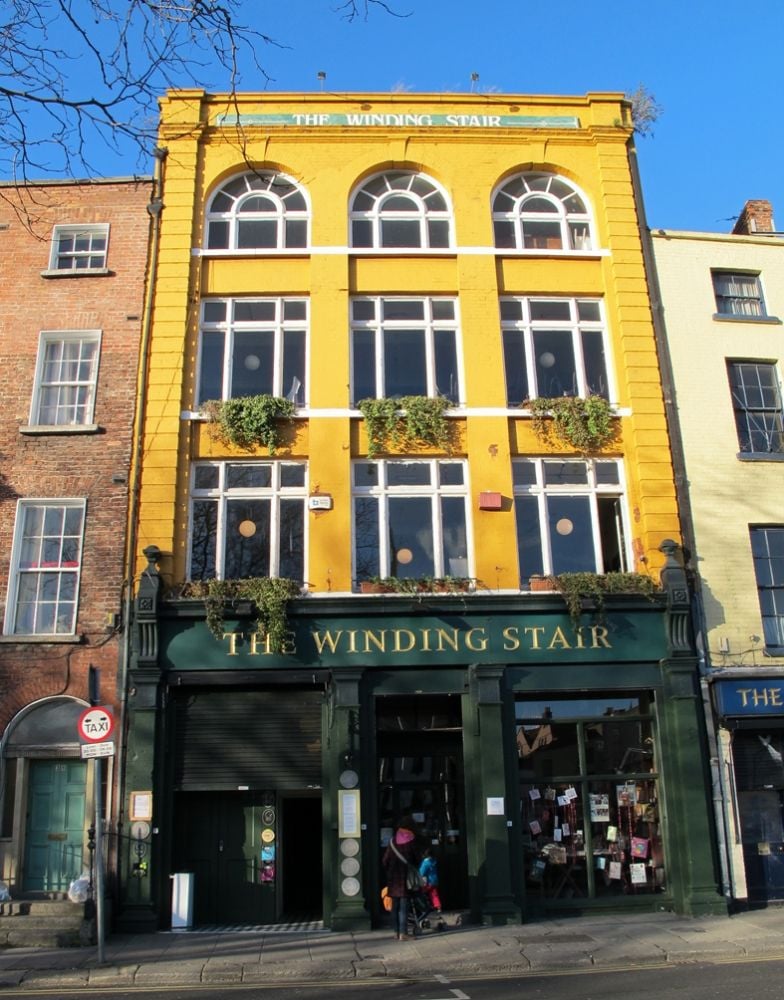 The Winding Stair in Dublin | My Guide Dublin