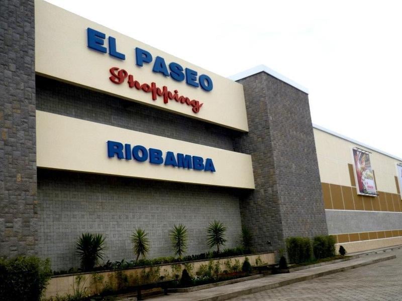 El Paseo Shopping Riobamba in Ecuador | My Guide Ecuador
