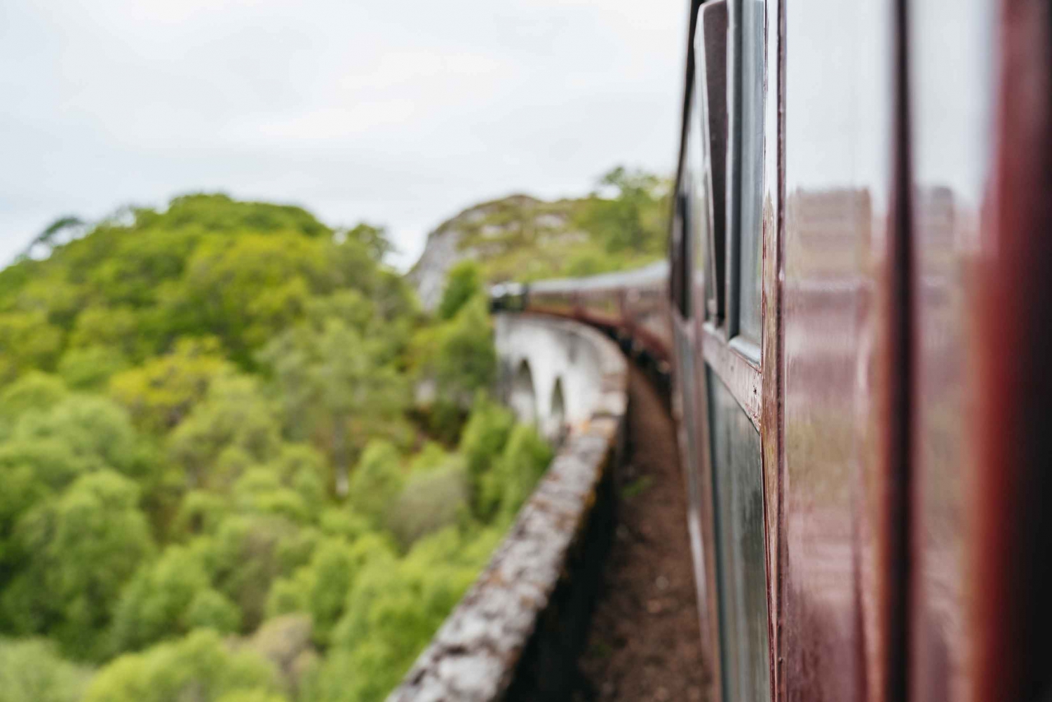 From Edinburgh: Magical Highlands Tour with Hogwarts Express in Edinburgh