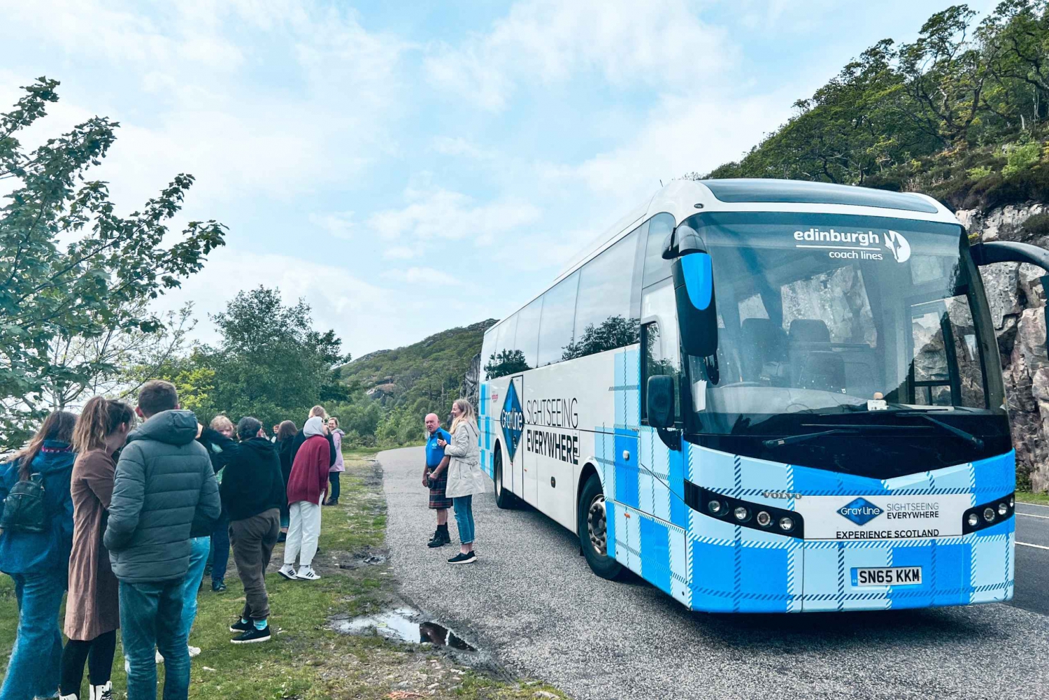 From Edinburgh: Magical Highlands Tour with Hogwarts Express in Edinburgh