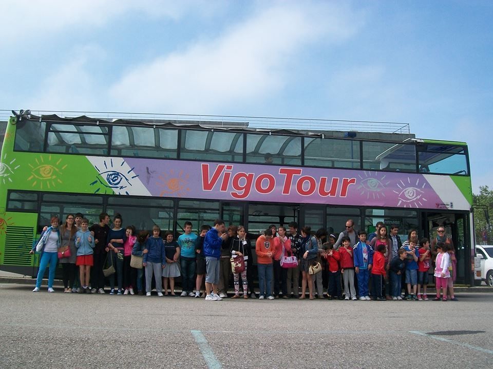 Vigo Tour Bus in Galicia