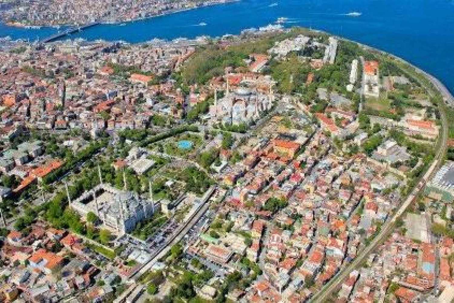 Istanbul: Ancient Town of Constantinople Guided Tour in Istanbul