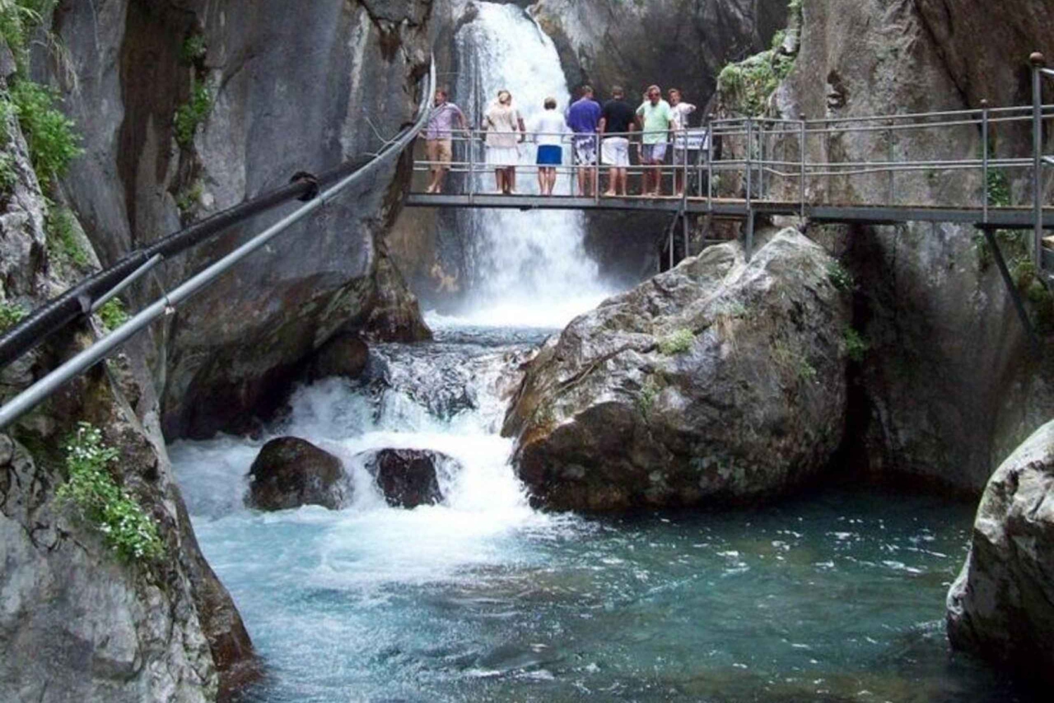 Alanya: 3-in-1 Sapadere Waterfalls, Dim Stream,Dim Cave Tour in Kazakhstan