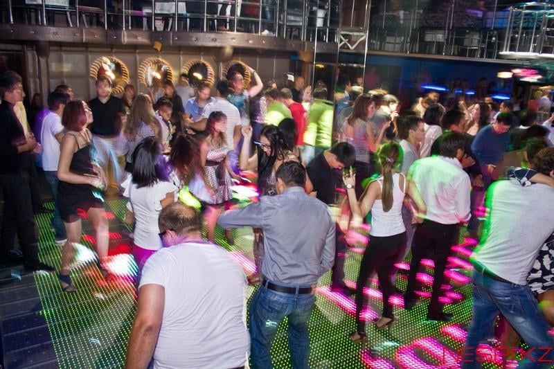 FRIDAY NIGHT CLUB in Kazakhstan | My Guide Kazakhstan