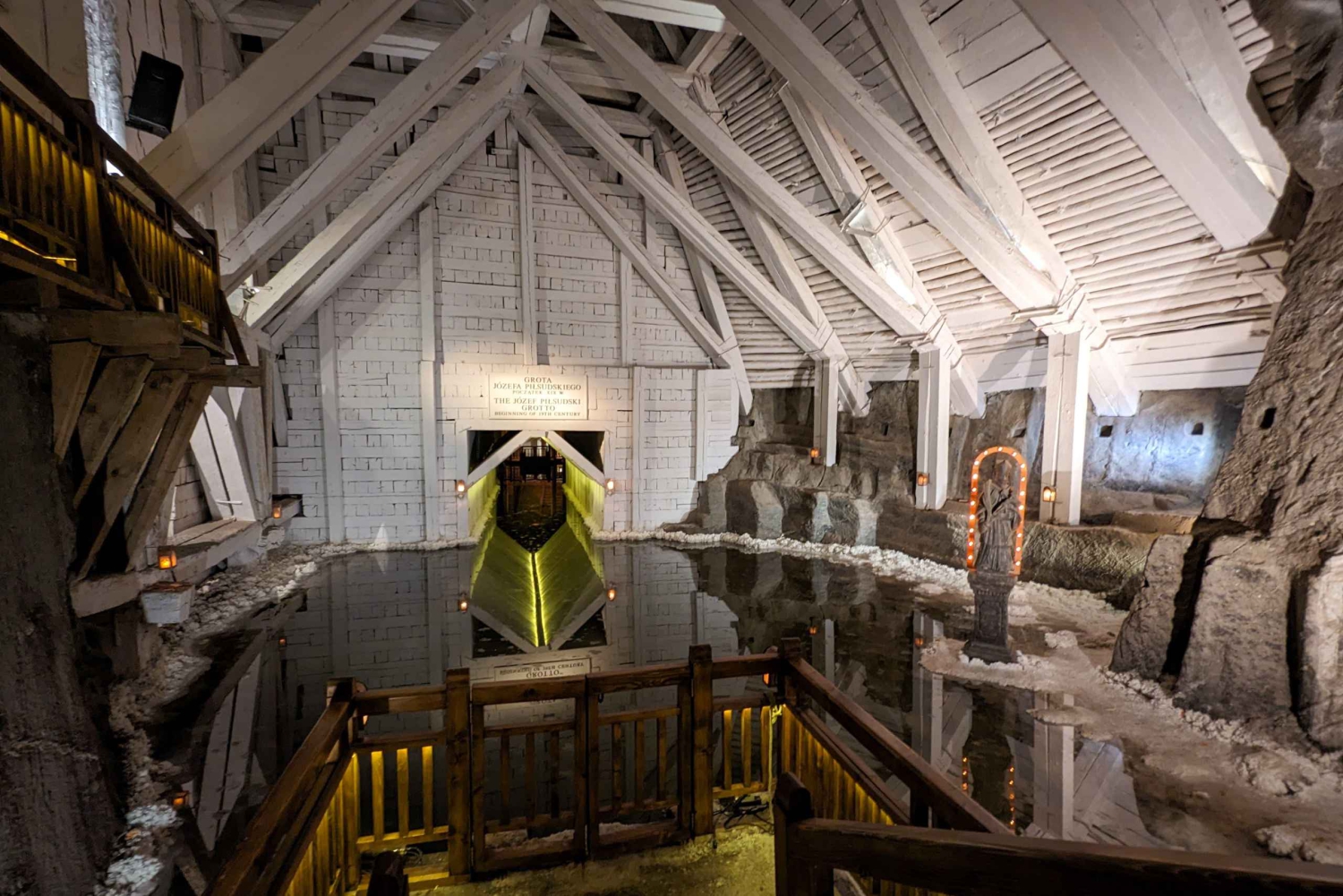 From Krakow: Wieliczka Salt Mine Tour in Kazakhstan