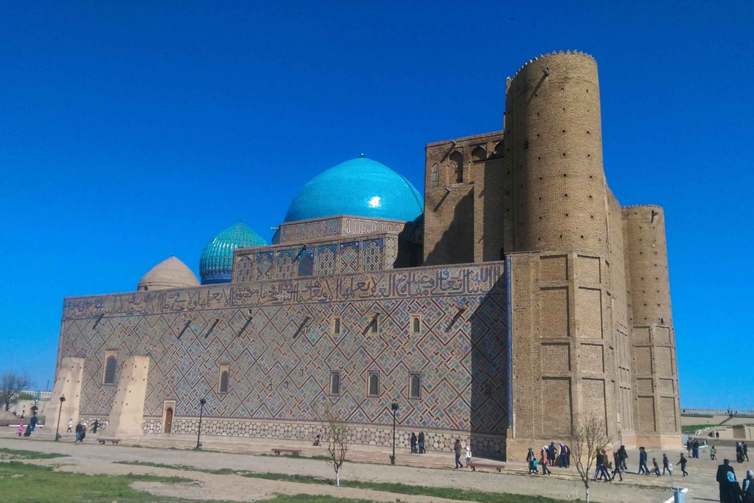 Sacred Turkestan in Kazakhstan