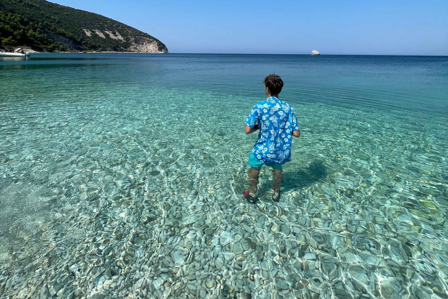 Vlorë: Sazan Island, Haxhi Ali Cave, and Karaburun Boat Tour in Kazakhstan