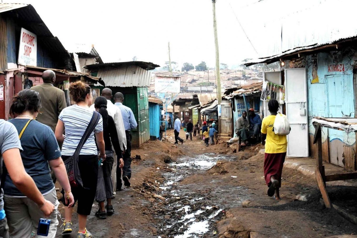 Kibera Slum Walking Tour in Kenya