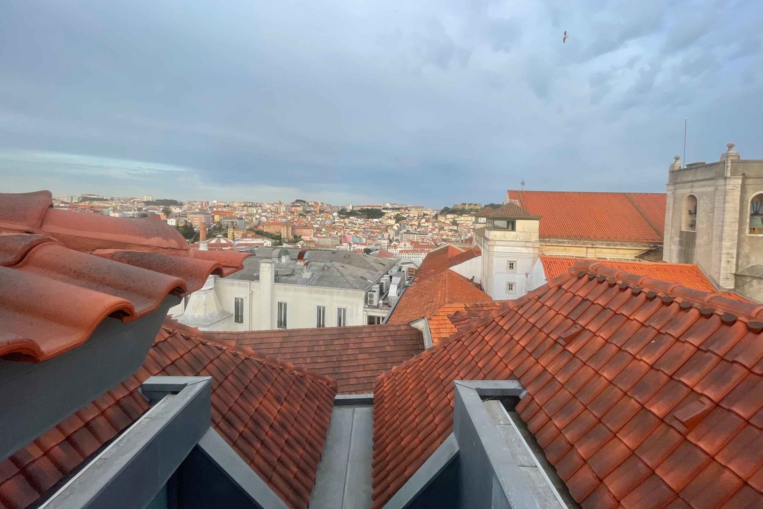 Lisboa: Festa nos telhados: passeio pelo céu com 6 telhados e bebidas in Lisbon