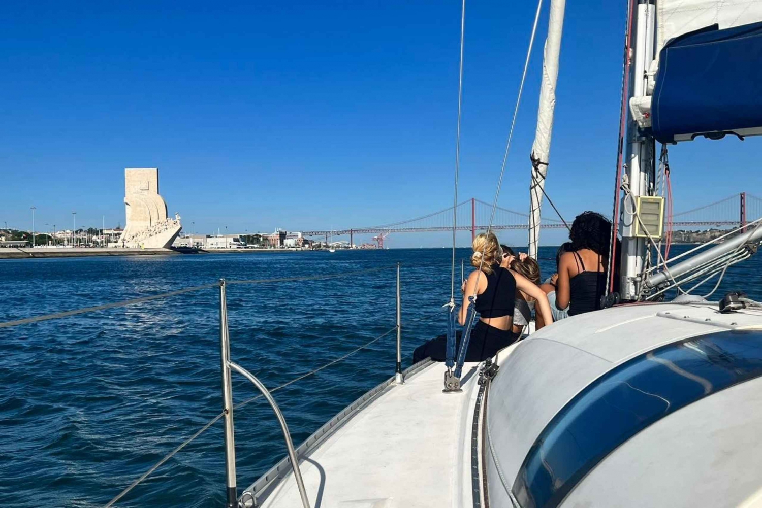 Lisbon Sailing Monuments in Lisbon