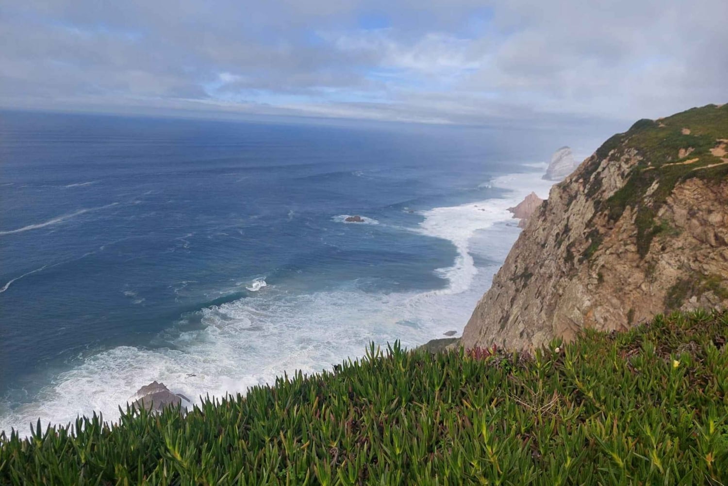 Wonderful westernmost end part of Europe in Lisbon