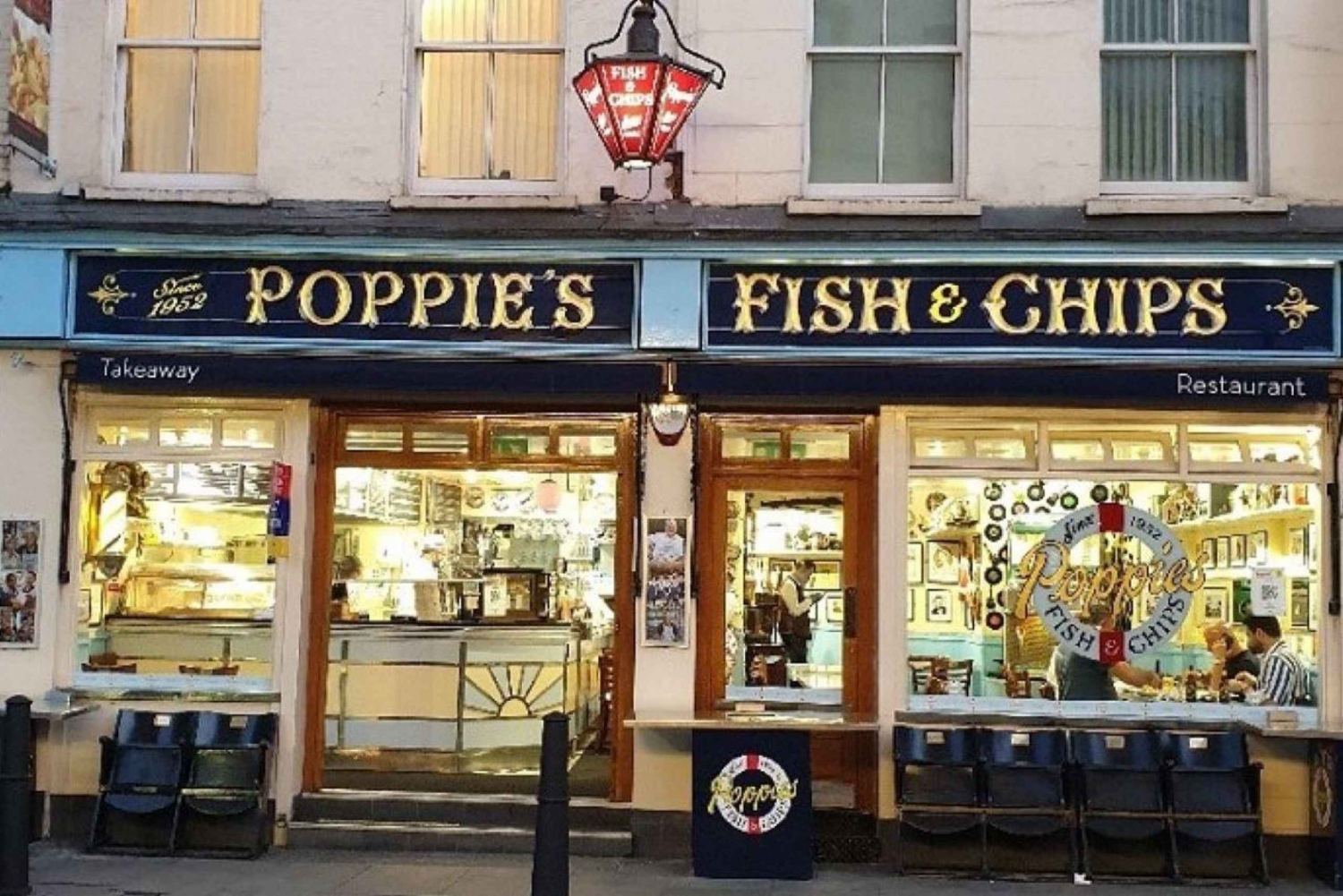 Jack the Ripper Murder Express Walk + East End Fish & Chips in London