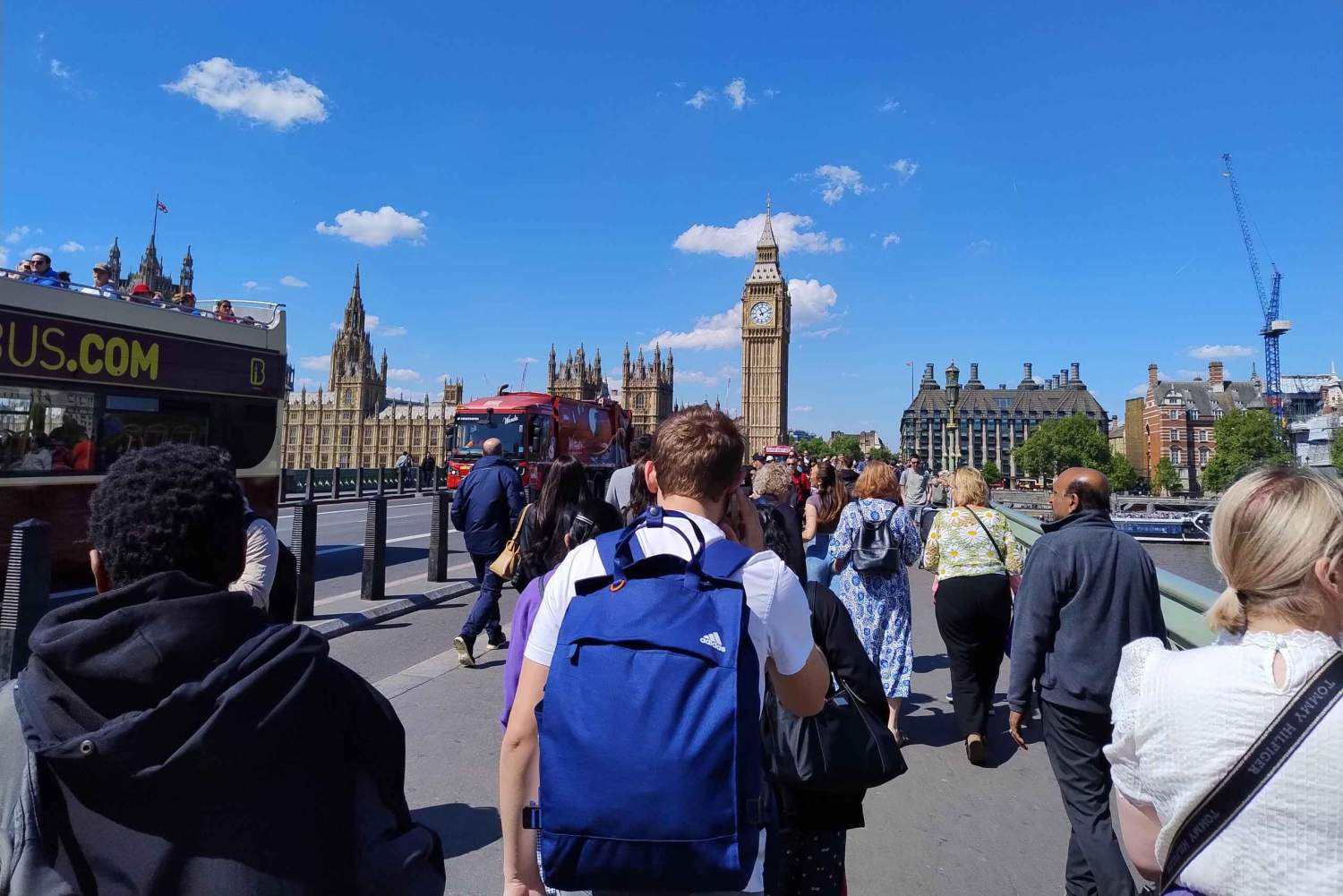 London: Nachmittagswanderung – alles sehen, in einem lokalen Pub ...