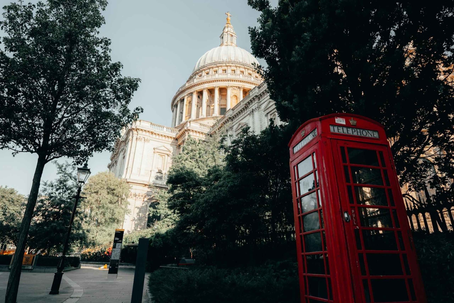 London: Nachmittagswanderung – alles sehen, in einem lokalen Pub ...
